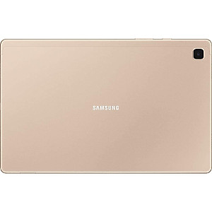 2020 Samsung Galaxy Tab A7 10.4’’ (2000x1200) TFT Display Wi-Fi Tablet Bundle, Qualcomm Snapdragon 662, 3GB RAM, Bluetooth, Dolby Atmos Audio, Android 10 OS w/Accessories (64GB, Gold) (Renewed)