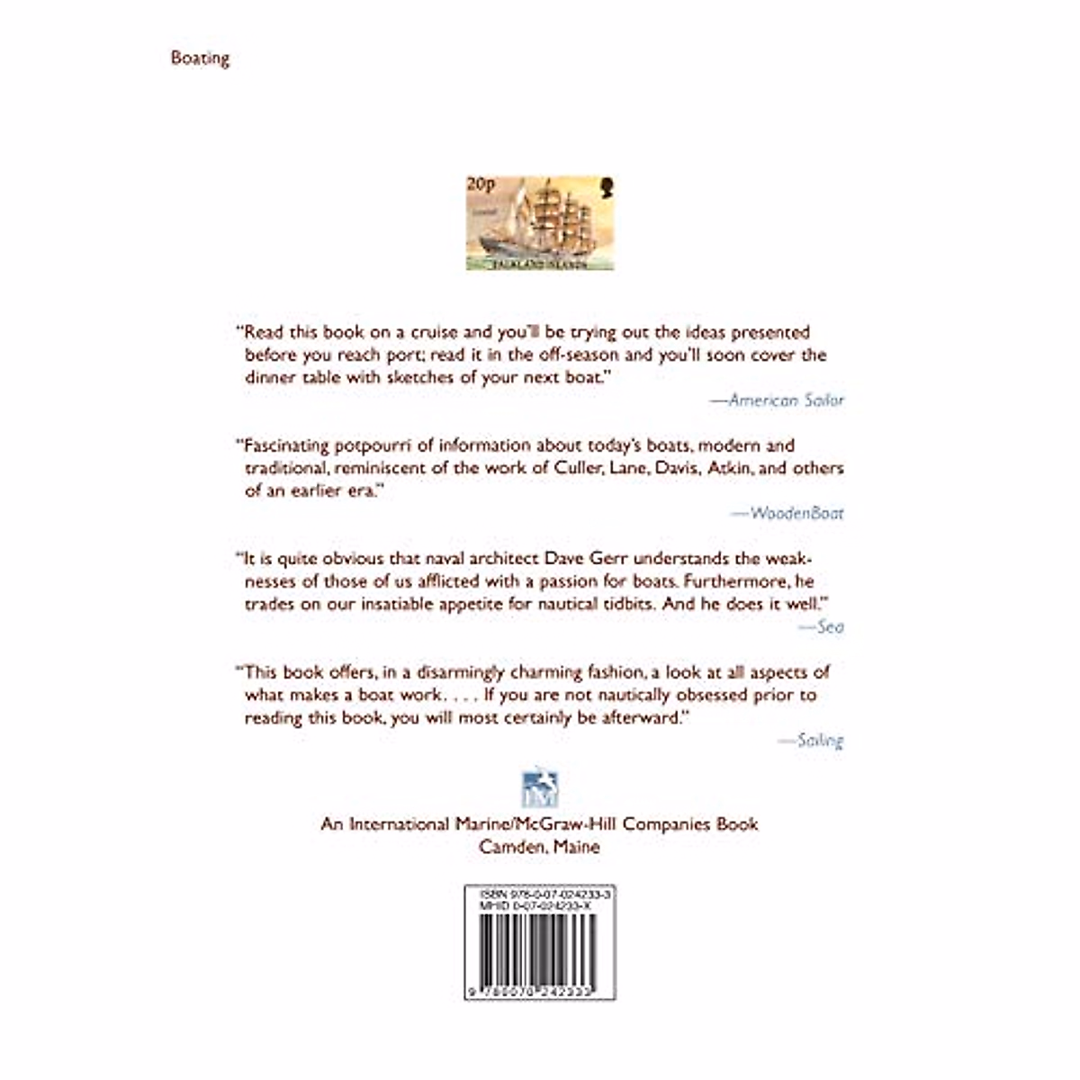 The Nature of Boats: Insights and Esoterica for the Nautically Obsessed