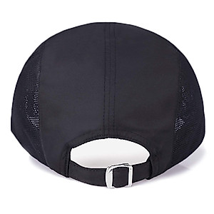 Baseball Cap Quick Dry Mesh Back Cooling Sun Hats Sports Caps for Golf Cycling Running Fishing