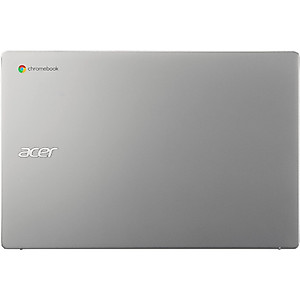 Acer Chromebook 317 CB317-1H CB317-1H-C41X 17.3" Chromebook - Full HD - 1920 x 1080 - Intel Celeron N5100 Quad-core (4 Core) 1.10 GHz - 4 GB RAM - 32 GB Flash Memory - Sparkly Silver
