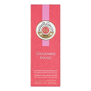 Roger & Gallet Gingembre Rouge Fresh Fragrant Water Spray, 3.3 Ounce