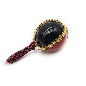 Maraca De Elegua(Esu) Pintado - Elegua(Esu) Rattle Painted