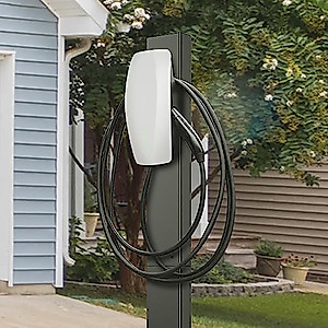 eMACROS EVSE Wall Connector Pedestal -Mounted EV Charging Station EV Charger Pedestal for Tesla for Tesla Gen 3 Wall Connector