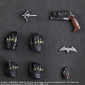 Square Enix Batman vs. Superman: Dawn of Justice: Batman Play Arts Kai Action Figure