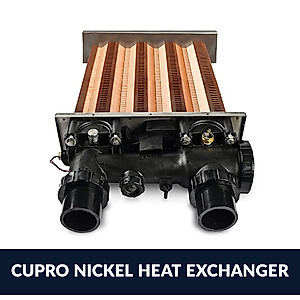 Hayward W3H400FDP Universal H-Series 400,000 BTU Propane Pool and Spa Heater for In-Ground Pools and Spas