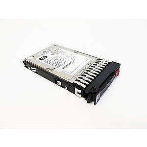 HP 507119-003 146GB 10k 2.5in SAS-6Gb/s HDD (Renewed)