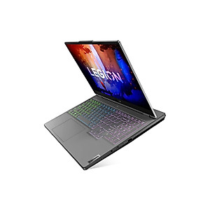 Lenovo Legion 5 15ARH7H, 15.6 Gaming Notebook, AMD Ryzen 7 6800H 3.20GHz, NVIDIA GeForce RTX 3060 Laptop GPU, 64GB RAM 2TB Storage, Wi-Fi 6E, Bluetooth 5.2, Win11, Storm Grey, W/GaLiMu