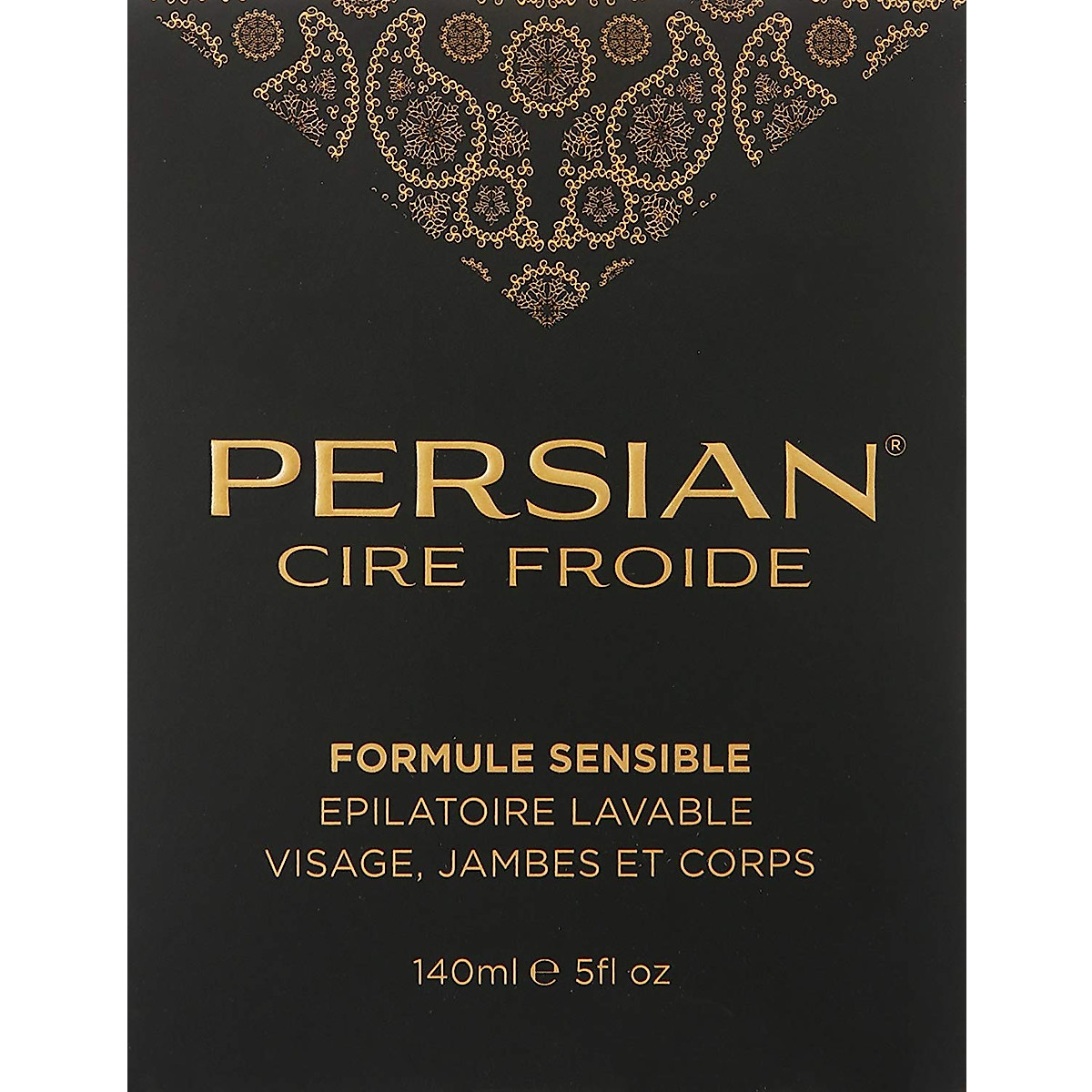 Persian Parissa Cold Wax Hair Remover Kit, Small, 5 Ounce, 140 ml