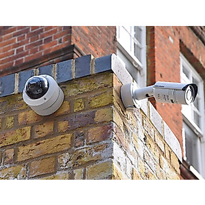 KENUCO CB110 DS-1280ZJ-DM18 Conduit Base for Hik compatible Dome Camera DS-2CD2143G0-I, DS-2CD2183G0-I, DS-2CD2185FWD-I (1 Pack)