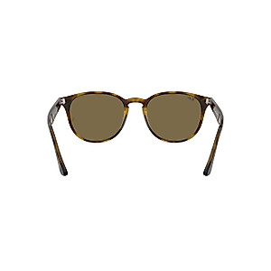 Ray-Ban RB4259 Round Sunglasses, Light Havana/Dark Brown, 51 mm