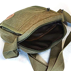 Nupouch Tahoe Crossbody Bag, Crossbody Purse, Travel Pack, Tan