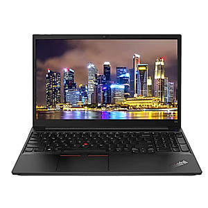 Lenovo ThinkPad E15 Gen 2 Thin & Light Business Laptop, 15.6" FHD + IPS Display (1920x1080) (AMD Ryzen 7 4700U 8-Core, 16GB RAM, 512GB PCIe SSD, AMD Radeon, WiFi 5, BT 5.1, HD Webcam, W10P) w/Hub