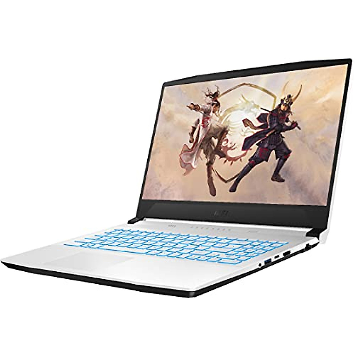 MSI Sword 15 Gaming & Entertainment Laptop (Intel i7-11800H 8-Core, 16GB RAM, 512GB PCIe SSD, RTX 3050 Ti, 15.6" Full HD (1920x1080), WiFi, Bluetooth, Webcam, 1xUSB 3.2, Win 10 Home)