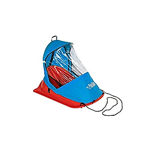Pelican - Baby Sled Deluxe with Weather Shield, Toddler Sled for Snow, Kids Sled, Durable Sled for Winter Sledding - Children's Ages up to 24 Months