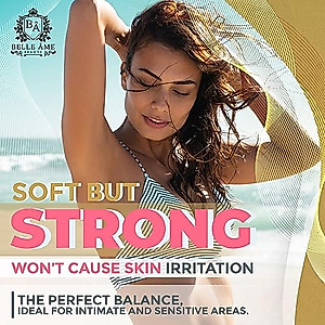 BELLE AME Premium Intimate Skin Brightening Cream - Dark Spot Corrector for Uneven Skin Tone - Face, Body, Underarm, Knees, Elbows, Inner Thigh and Intimate Area - 2oz