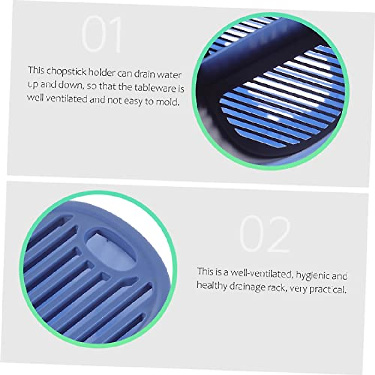 UPKOCH 1pc Plastic Utensils Sturdy Color Exquisite Dish Spoon Cage Scissor Sink Holder Draining Random Organizer Caddy Knives Block Lightweight Multipurpose Cutter Tableware