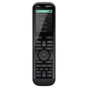 Logitech Harmony Elite Remote Control, Hub and App, Compatible with Alexa (Renewed)