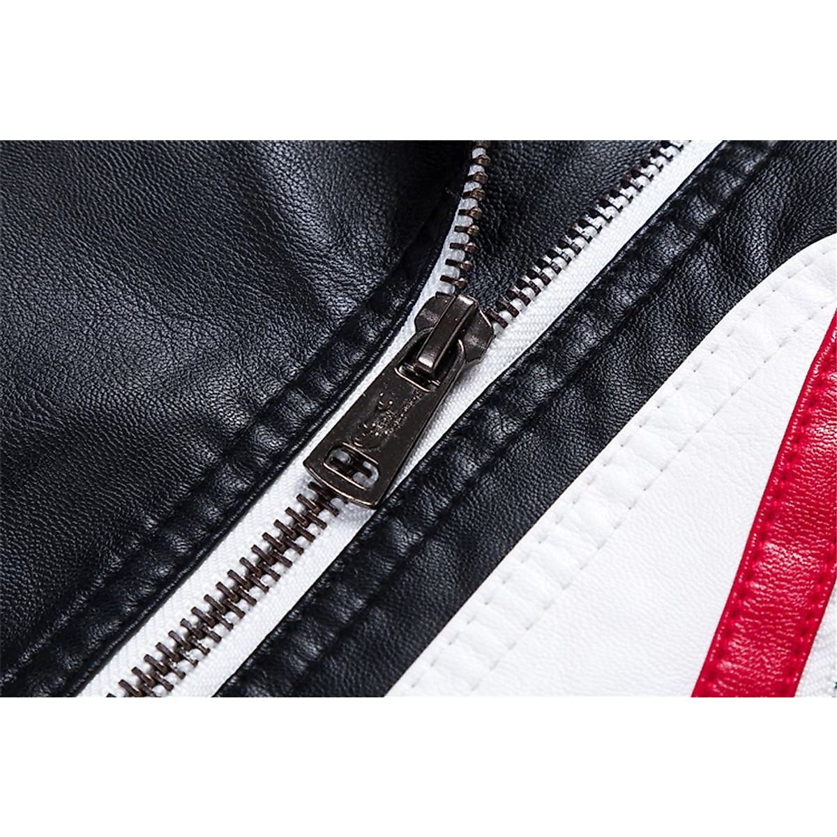 BUDERMMY Boys Leather Motorcycle Pilot Jackets Toddler Coats Black Size 11