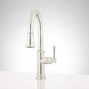 Signature Hardware 949052 Beasley 1.8 GPM Pull-Down Kitchen Faucet