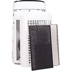 SHARP Smart Air Purifier. Alexa Compatible. Plasmacluster Ion Technology for Extra-Large Rooms. Odor & True HEPA Filters for Dust, Smoke, Pollen, & Pet Dander may last up-to 2 years each. FXJ80UW.
