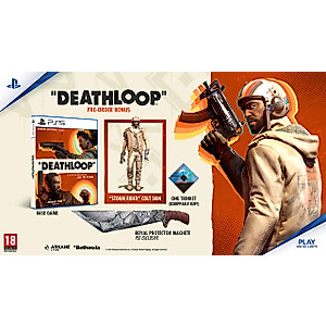 Deathloop with Steel Poster (Exclusive to Amazon.co.UK) (PS5)