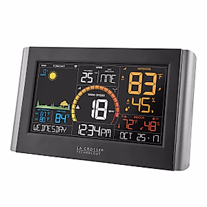 La Crosse Technology V21-WTH Wireless Wi-Fi Weather Station