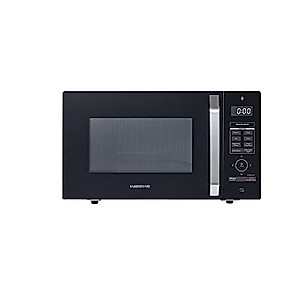 Farberware FM11VABK 1.1 Cu. Ft. Smart Voice Activated Microwave, Black