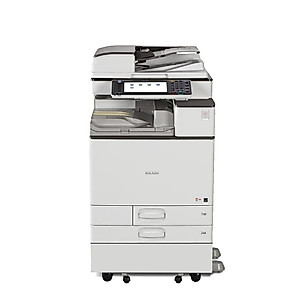 Ricoh Aficio MP C4503 Color Multifunction Copier- A3, 45 ppm, Copy, Print, Scan, 2 Trays and Stand (Renewed)