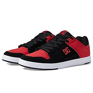 DC Men's Shoes Cure Skate, 9 Black
