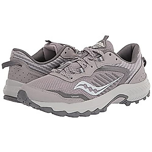 Saucony Women's Excursion TR15 Running Shoe, Smoke/Fog, 8
