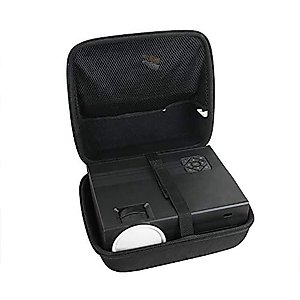 Hermitshell Hard Travel Case for TOPVISION 4500L / GIMISONIC 4000Lux Portable Mini Projector