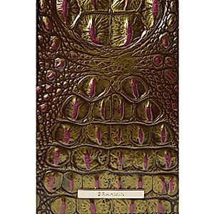 BRAHMIN Melbourne Small Ashlee Satchel Pesto One Size