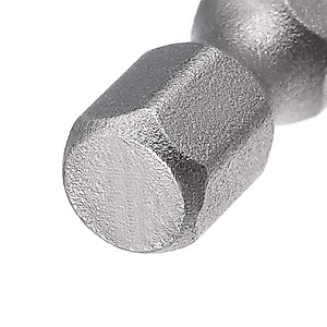 uxcell 5 Pcs T20 Magnetic Torx Screwdriver Bits, 1/4 Inch Hex Shank 5.9-inch Length S2 Security Tamper Proof Screw Driver Kit Tools