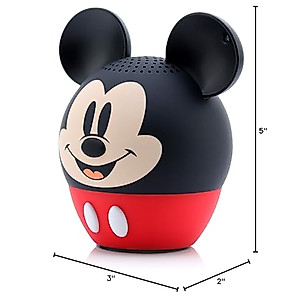 Bitty Boomers Disney: Mickey Mouse - Mini Bluetooth Speaker