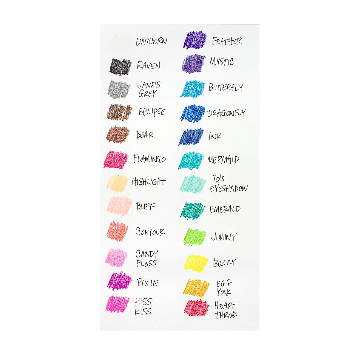 Jane Davenport COLORED PENCILS MAGIC WAND, 0