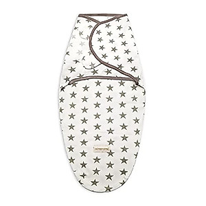 Swaddle Blanket Newborn Adjustable Sleep Sack Wrap,Soft Cotton,0-6 Months,3 Pack