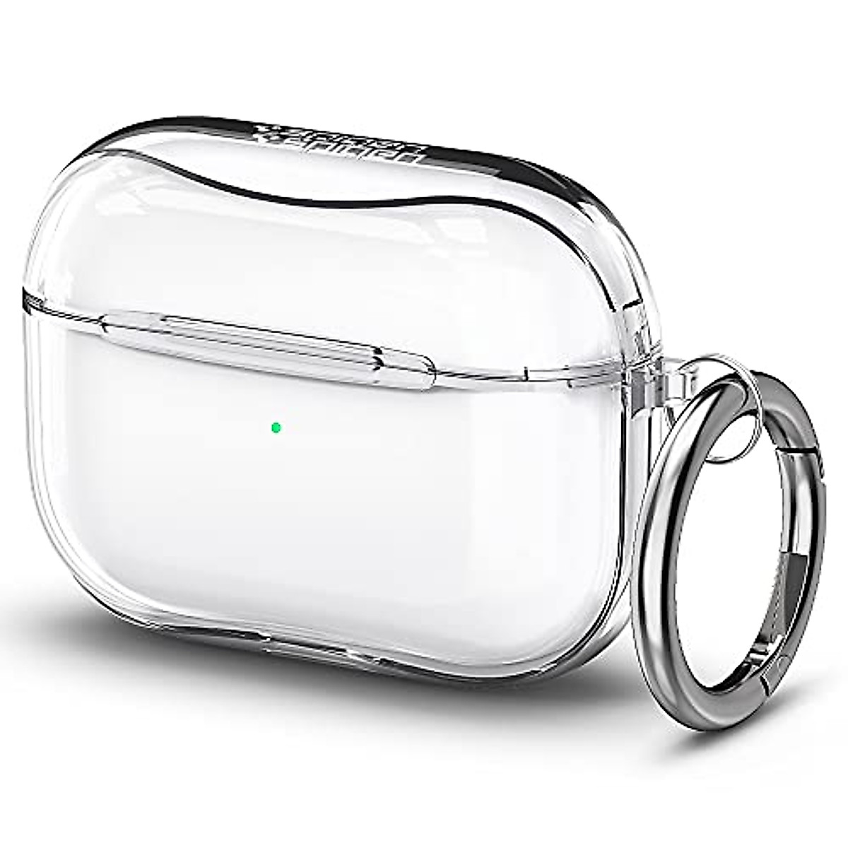 Spigen Ultra Hybrid Designed for Airpods Pro Case Cover Clear Airpods Pro Case - Crystal Clear