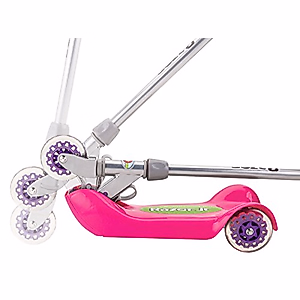Razor Jr. Folding Kiddie Kick Scooter - Pink - FFP,One Size & Jr. Lil' Kick Scooter