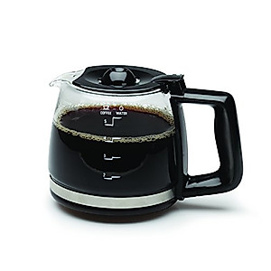 Capresso 5-Cup Mini Drip Coffee Maker, Black and Stainless Steel