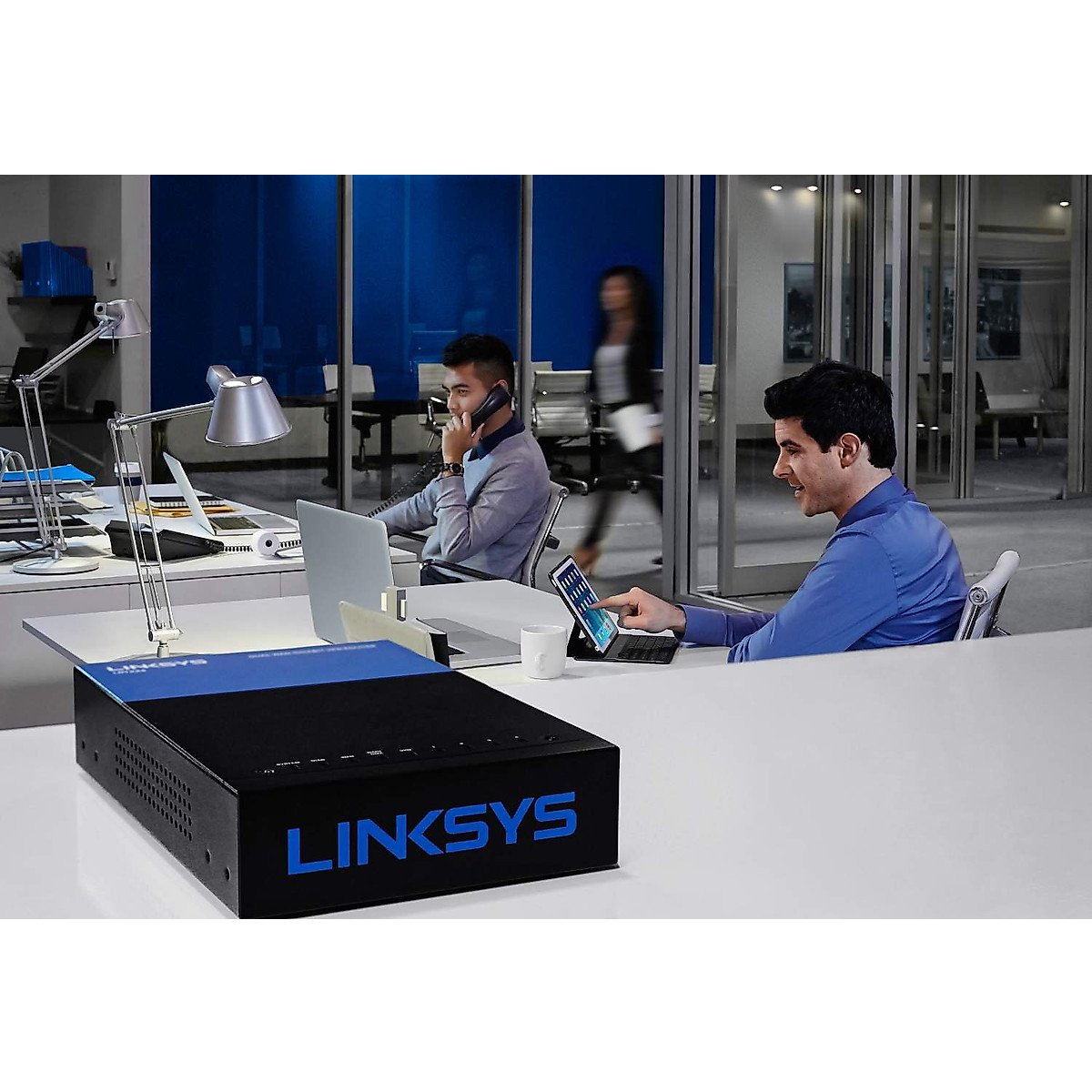 Linksys Business Dual WAN Gigabit VPN Router (LRT224)