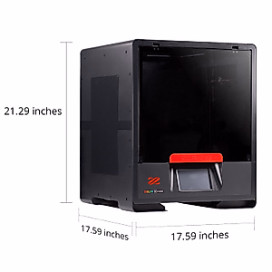 XYZPrinting da Vinci Color Mini 3D Printer with Color Injecting Printing Function, FFF 3D Printers Build Size 5.1 x 5.1 x 5.1 inches