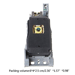 KHS 400B KHS-400B Optical Pick Up Head Lens Replacement for PS2 Play-Stations 2 Game Console Gaming Accessories PS2 La-ser Head 400B Bald Head