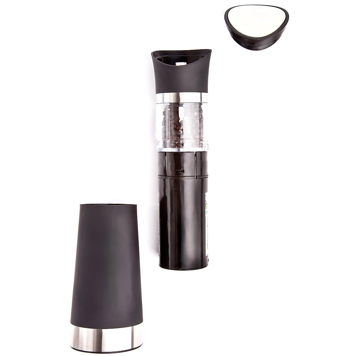 Ozeri Graviti Pro Electric Pepper Mill and Grinder