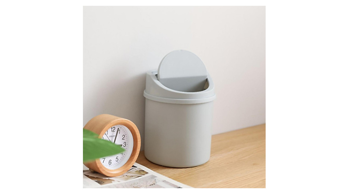 Desk Garbage Can | Portable Stylish Waste Bin