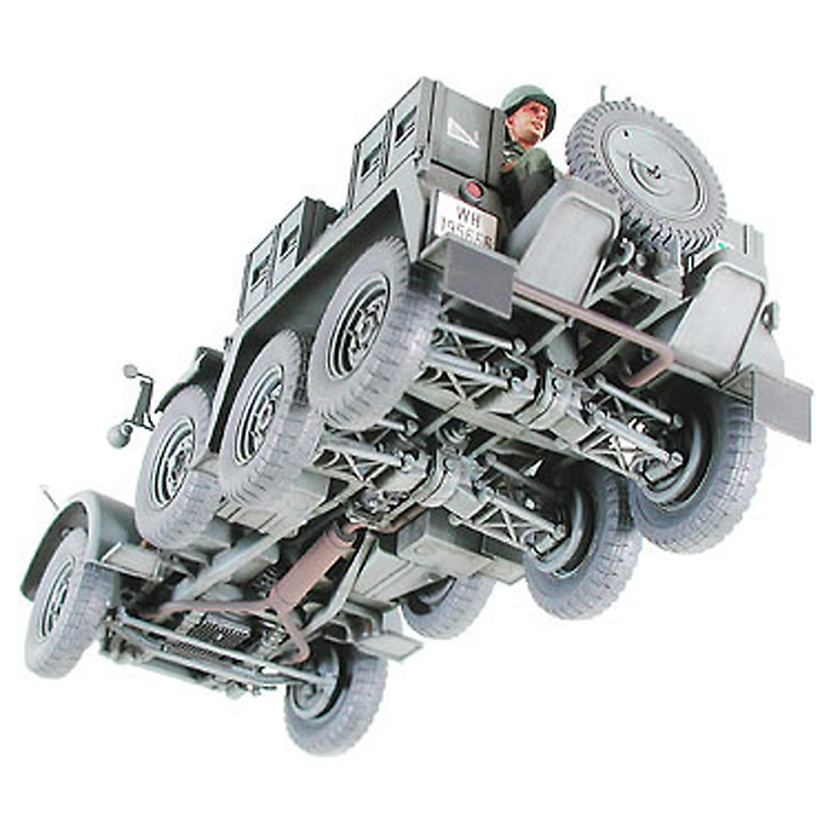 Tamiya Models Krupp Protze Towing Truck with 37mm Pak Model Kit