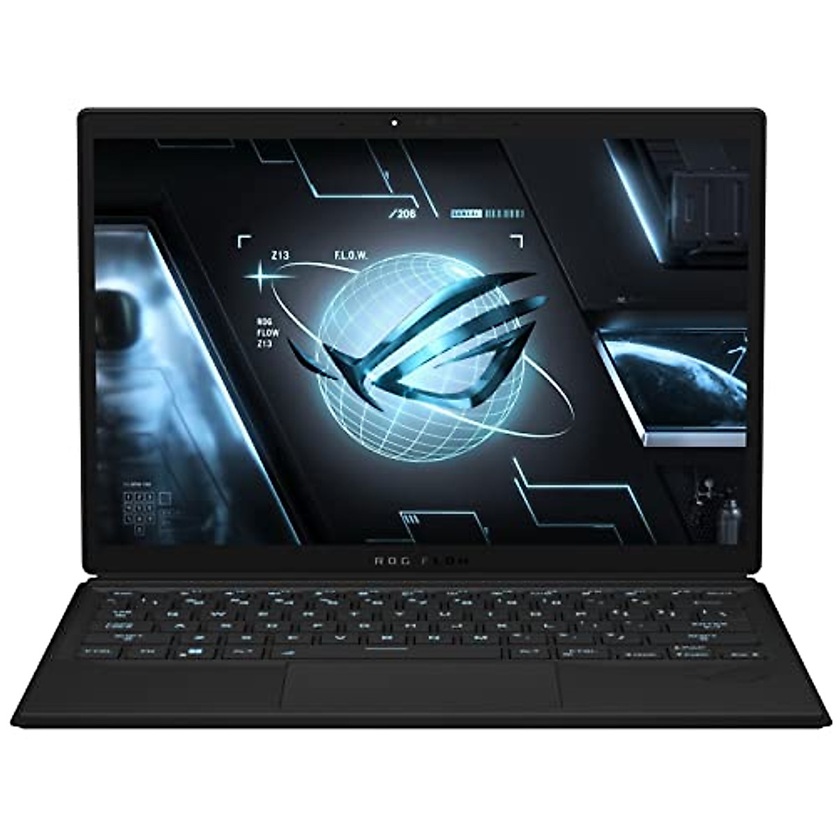 EXCaliberPC 2023 ASUS ROG Flow Z13 GZ301VU-DS94 (i9-13900H, 16GB RAM, 1TB NVMe SSD, RTX 4050 6GB, 13.4" QHD+ 165Hz, Windows 11) Gaming Notebook