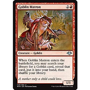 Magic: The Gathering - Goblin Matron - Modern Horizons