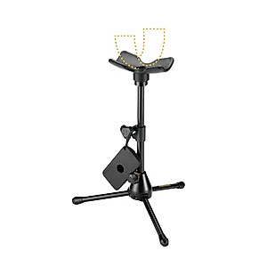 Hercules DS553B Tuba/Euphonium Performer Stand Black