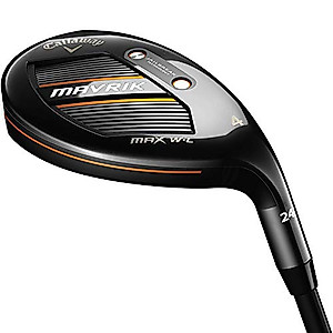 Callaway Golf 2020 Women's Mavrik Max Hybrid (Right Hand, Women's Graphite - Lite Package, Women's, 6 Hybrid)