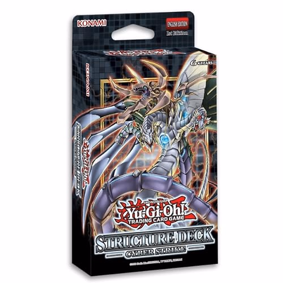 Yu-Gi-Oh! Trading Cards Cyber Strike Structure Deck, Multicolor